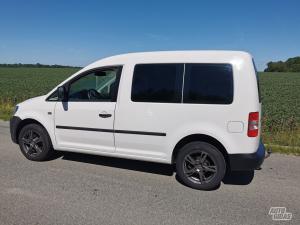 White Volkswagen Caddy 2012 in Kretinga, with an engine capacity of 1.60 L and mileage of 276 thousand km for 5000 €, photo 3 on AUTOMOTO.COM.LV
