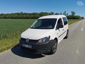 White Volkswagen Caddy 2012 in Kretinga, with an engine capacity of 1.60 L and mileage of 276 thousand km for 5000 €, photo 5 on AUTOMOTO.COM.LV