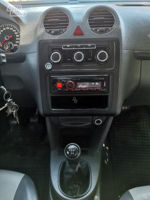 White Volkswagen Caddy 2012 in Kretinga, with an engine capacity of 1.60 L and mileage of 276 thousand km for 5000 €, photo 11 on AUTOMOTO.COM.LV