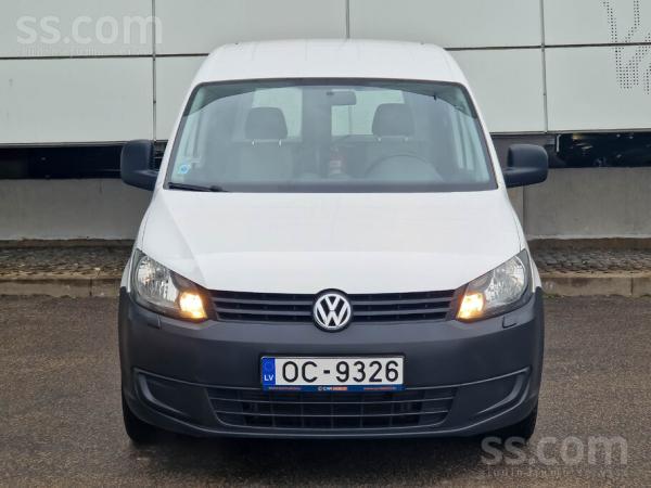 Balts Volkswagen Caddy 2013 Rīga, ar dzinēja tilpumu 2.00 L un nobraukumu 108 tūkst. km par 6750 €, foto 2 vietnē AUTOMOTO.COM.LV