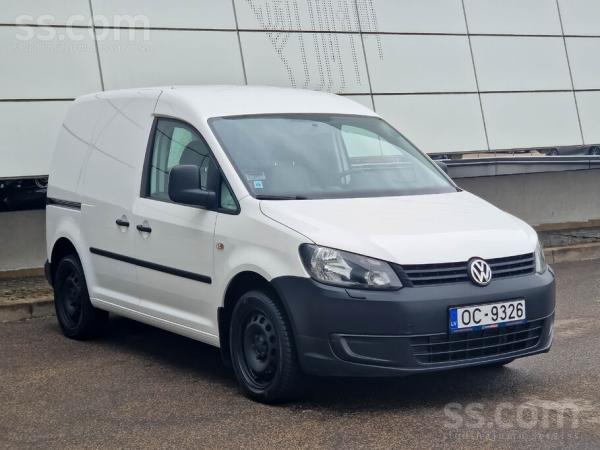 Balts Volkswagen Caddy 2013 Rīga, ar dzinēja tilpumu 2.00 L un nobraukumu 108 tūkst. km par 6750 €, foto 3 vietnē AUTOMOTO.COM.LV