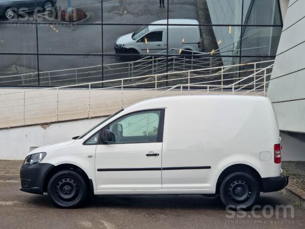 Balts Volkswagen Caddy 2013 Rīga, ar dzinēja tilpumu 2.00 L un nobraukumu 108 tūkst. km par 6750 €, foto 4 vietnē AUTOMOTO.COM.LV