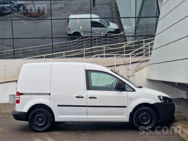 Balts Volkswagen Caddy 2013 Rīga, ar dzinēja tilpumu 2.00 L un nobraukumu 108 tūkst. km par 6750 €, foto 5 vietnē AUTOMOTO.COM.LV