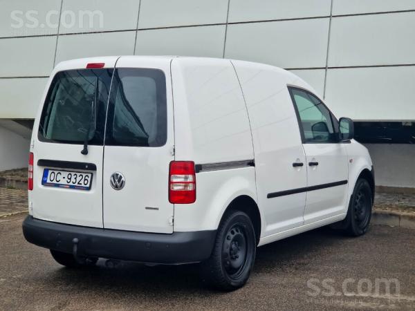 Balts Volkswagen Caddy 2013 Rīga, ar dzinēja tilpumu 2.00 L un nobraukumu 108 tūkst. km par 6750 €, foto 6 vietnē AUTOMOTO.COM.LV