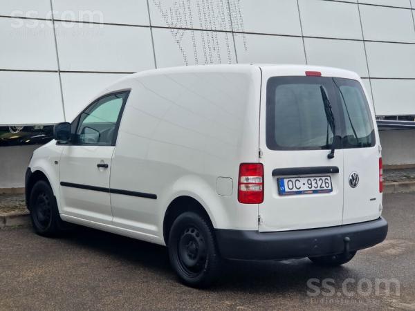 Balts Volkswagen Caddy 2013 Rīga, ar dzinēja tilpumu 2.00 L un nobraukumu 108 tūkst. km par 6750 €, foto 8 vietnē AUTOMOTO.COM.LV