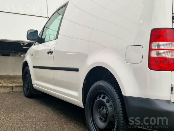Balts Volkswagen Caddy 2013 Rīga, ar dzinēja tilpumu 2.00 L un nobraukumu 108 tūkst. km par 6750 €, foto 9 vietnē AUTOMOTO.COM.LV