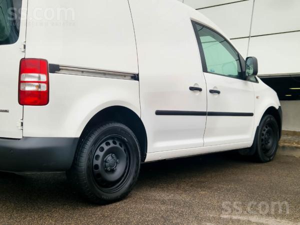 Balts Volkswagen Caddy 2013 Rīga, ar dzinēja tilpumu 2.00 L un nobraukumu 108 tūkst. km par 6750 €, foto 10 vietnē AUTOMOTO.COM.LV
