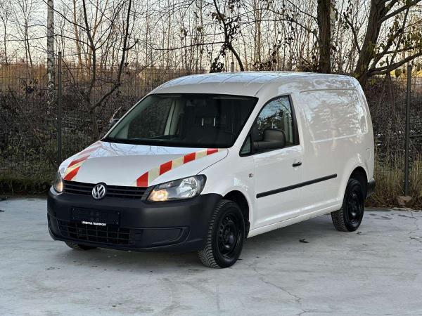 White Volkswagen Caddy 2013 in Vilnius, with an engine capacity of 1.97 L and mileage of 162 thousand km for 9200 €, photo 3 on AUTOMOTO.COM.LV