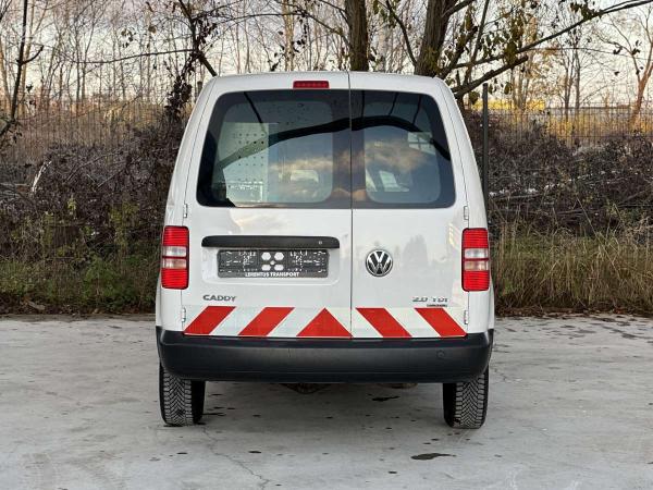 White Volkswagen Caddy 2013 in Vilnius, with an engine capacity of 1.97 L and mileage of 162 thousand km for 9200 €, photo 6 on AUTOMOTO.COM.LV