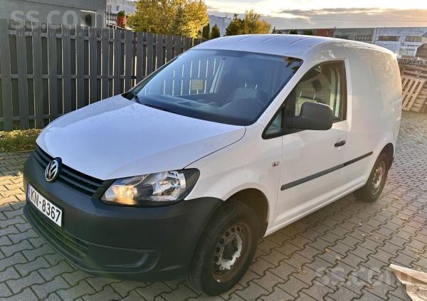 Balts Volkswagen Caddy 2013 Rīga, ar dzinēja tilpumu 1.60 L un nobraukumu 305 tūkst. km par 4390 €, foto 2 vietnē AUTOMOTO.COM.LV