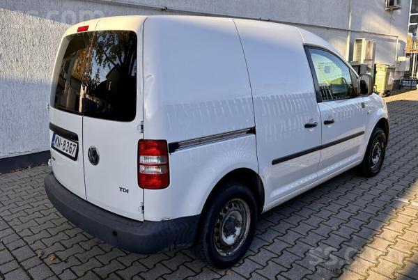 Balts Volkswagen Caddy 2013 Rīga, ar dzinēja tilpumu 1.60 L un nobraukumu 305 tūkst. km par 4390 €, foto 3 vietnē AUTOMOTO.COM.LV