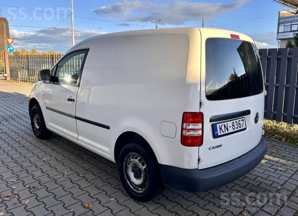 Balts Volkswagen Caddy 2013 Rīga, ar dzinēja tilpumu 1.60 L un nobraukumu 305 tūkst. km par 4390 €, foto 4 vietnē AUTOMOTO.COM.LV