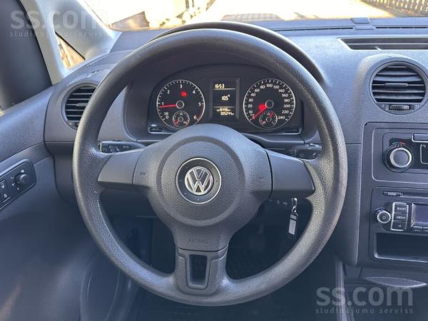 Balts Volkswagen Caddy 2013 Rīga, ar dzinēja tilpumu 1.60 L un nobraukumu 305 tūkst. km par 4390 €, foto 6 vietnē AUTOMOTO.COM.LV