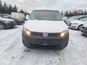 Balts Volkswagen Caddy 2013 Utena, ar dzinēja tilpumu 1.60 L un nobraukumu 248 tūkst. km par 6100 €, foto  vietnē AUTOMOTO.COM.LV