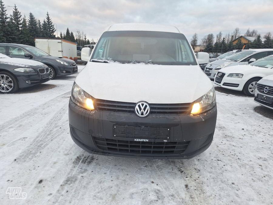 Balts Volkswagen Caddy 2013 Utena, ar dzinēja tilpumu 1.60 L un nobraukumu 248 tūkst. km par 6100 €, foto 1 vietnē AUTOMOTO.COM.LV