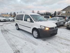 Balts Volkswagen Caddy 2013 Utena, ar dzinēja tilpumu 1.60 L un nobraukumu 248 tūkst. km par 6100 €, foto 2 vietnē AUTOMOTO.COM.LV