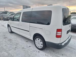 Balts Volkswagen Caddy 2013 Utena, ar dzinēja tilpumu 1.60 L un nobraukumu 248 tūkst. km par 6100 €, foto 4 vietnē AUTOMOTO.COM.LV