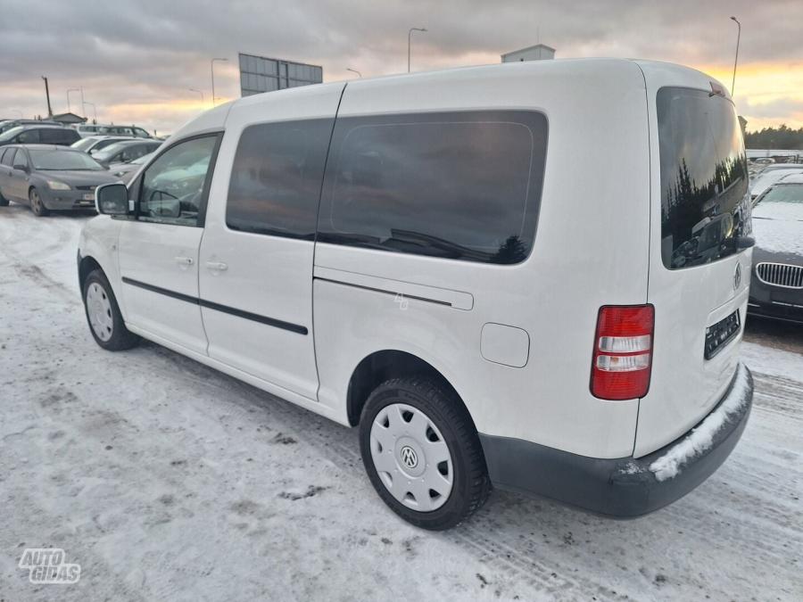 Balts Volkswagen Caddy 2013 Utena, ar dzinēja tilpumu 1.60 L un nobraukumu 248 tūkst. km par 6100 €, foto 4 vietnē AUTOMOTO.COM.LV