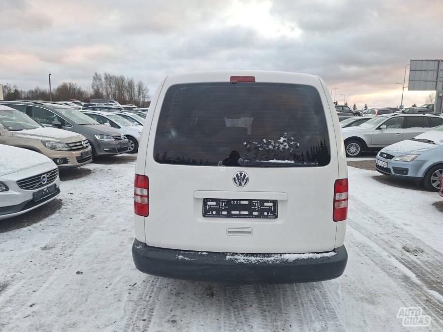 Balts Volkswagen Caddy 2013 Utena, ar dzinēja tilpumu 1.60 L un nobraukumu 248 tūkst. km par 6100 €, foto 6 vietnē AUTOMOTO.COM.LV