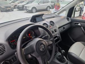 Balts Volkswagen Caddy 2013 Utena, ar dzinēja tilpumu 1.60 L un nobraukumu 248 tūkst. km par 6100 €, foto 13 vietnē AUTOMOTO.COM.LV