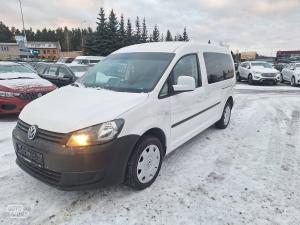 Balts Volkswagen Caddy 2013 Utena, ar dzinēja tilpumu 1.60 L un nobraukumu 248 tūkst. km par 5550 €, foto 3 vietnē AUTOMOTO.COM.LV