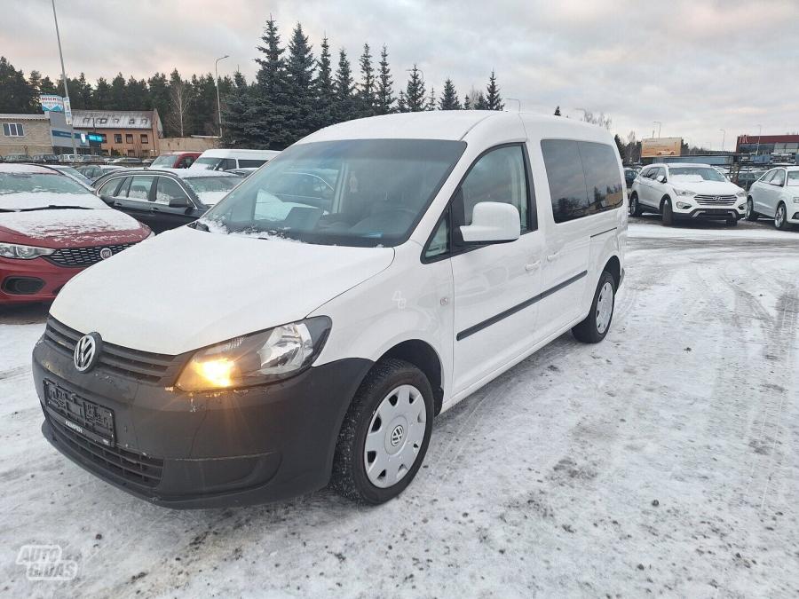 Balts Volkswagen Caddy 2013 Utena, ar dzinēja tilpumu 1.60 L un nobraukumu 248 tūkst. km par 5550 €, foto 3 vietnē AUTOMOTO.COM.LV