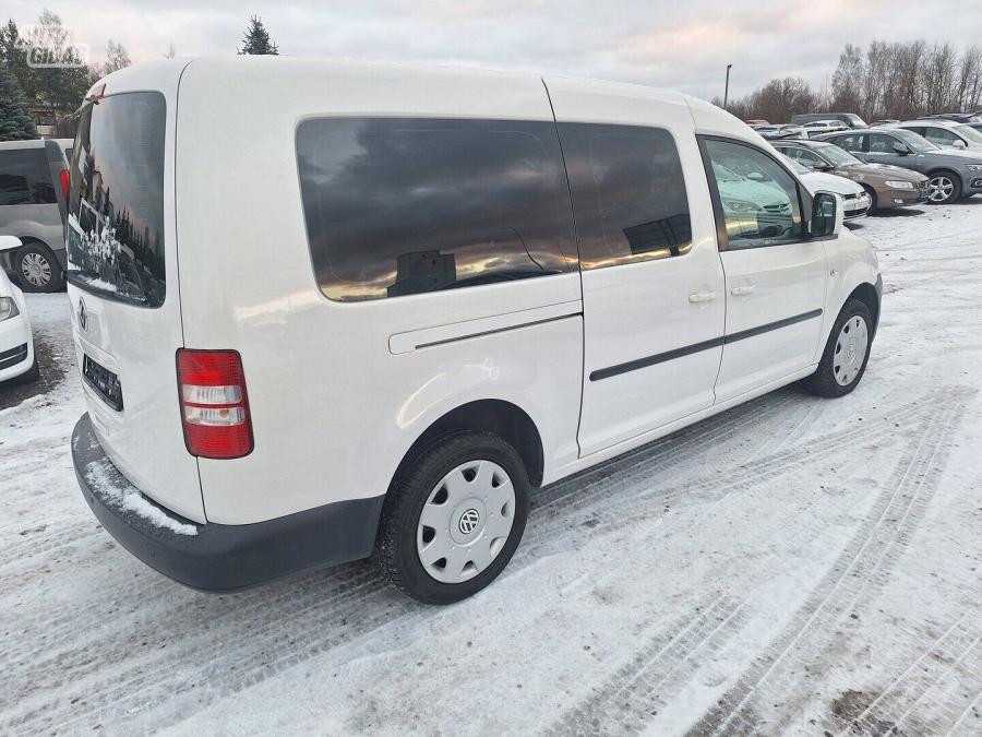 Balts Volkswagen Caddy 2013 Utena, ar dzinēja tilpumu 1.60 L un nobraukumu 248 tūkst. km par 5550 €, foto 5 vietnē AUTOMOTO.COM.LV