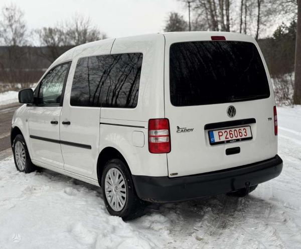 Balts Volkswagen Caddy 2013 Ukmergė, ar dzinēja tilpumu 1.60 L un nobraukumu 297 tūkst. km par 4400 €, foto 3 vietnē AUTOMOTO.COM.LV
