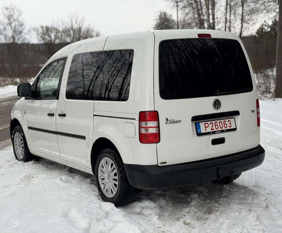 Balts Volkswagen Caddy 2013 Ukmergė, ar dzinēja tilpumu 1.60 L un nobraukumu 297 tūkst. km par 4400 €, foto 3 vietnē AUTOMOTO.COM.LV