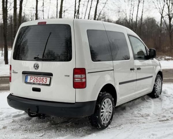 Balts Volkswagen Caddy 2013 Ukmergė, ar dzinēja tilpumu 1.60 L un nobraukumu 297 tūkst. km par 4400 €, foto 4 vietnē AUTOMOTO.COM.LV