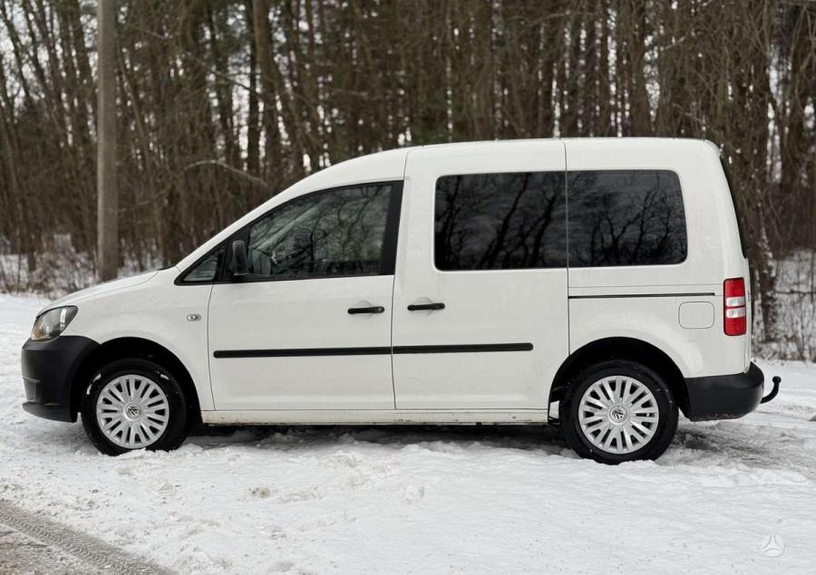 Balts Volkswagen Caddy 2013 Ukmergė, ar dzinēja tilpumu 1.60 L un nobraukumu 297 tūkst. km par 4400 €, foto 5 vietnē AUTOMOTO.COM.LV
