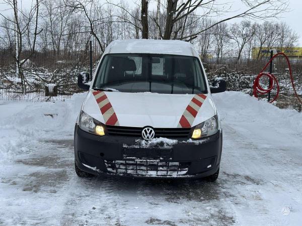 Balts Volkswagen Caddy 2013 Viļņa, ar dzinēja tilpumu 1.97 L un nobraukumu 162 tūkst. km par 9200 €, foto 2 vietnē AUTOMOTO.COM.LV
