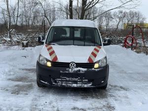 Balts Volkswagen Caddy 2013 Viļņa, ar dzinēja tilpumu 1.97 L un nobraukumu 162 tūkst. km par 9200 €, foto 2 vietnē AUTOMOTO.COM.LV