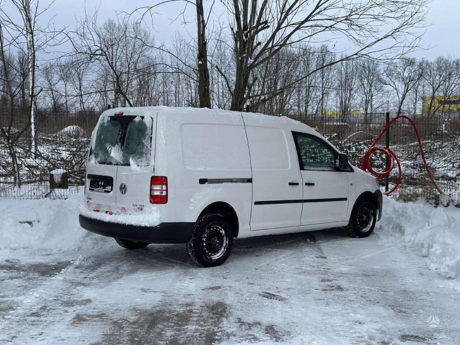 Balts Volkswagen Caddy 2013 Viļņa, ar dzinēja tilpumu 1.97 L un nobraukumu 162 tūkst. km par 9200 €, foto 7 vietnē AUTOMOTO.COM.LV