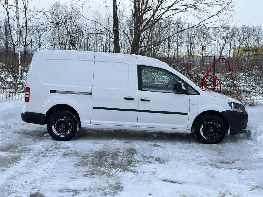 Balts Volkswagen Caddy 2013 Viļņa, ar dzinēja tilpumu 1.97 L un nobraukumu 162 tūkst. km par 9200 €, foto 8 vietnē AUTOMOTO.COM.LV
