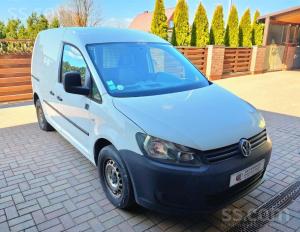 Balts Volkswagen Caddy 2013 Rīga, ar dzinēja tilpumu 1.60 L un nobraukumu 0 tūkst. km par 6175 €, foto  vietnē AUTOMOTO.COM.LV