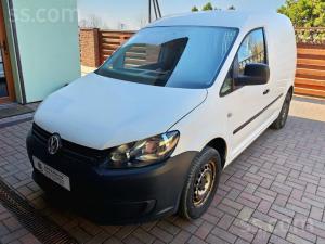 Balts Volkswagen Caddy 2013 Rīga, ar dzinēja tilpumu 1.60 L un nobraukumu 0 tūkst. km par 6175 €, foto 3 vietnē AUTOMOTO.COM.LV