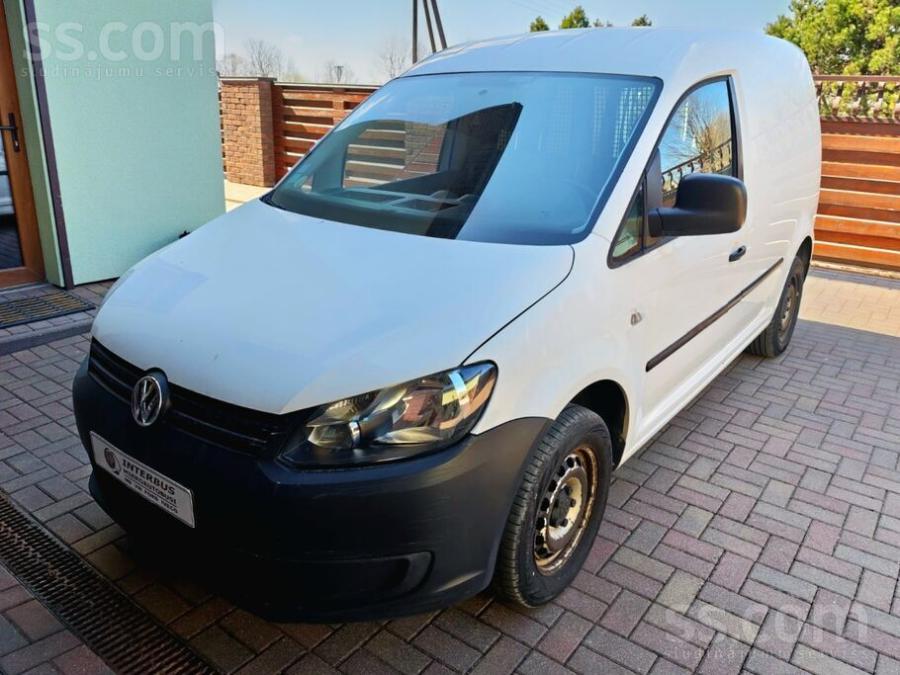 Balts Volkswagen Caddy 2013 Rīga, ar dzinēja tilpumu 1.60 L un nobraukumu 0 tūkst. km par 6175 €, foto 3 vietnē AUTOMOTO.COM.LV