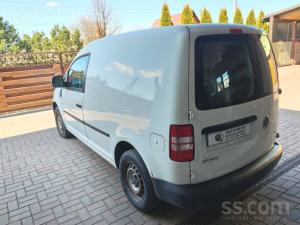Balts Volkswagen Caddy 2013 Rīga, ar dzinēja tilpumu 1.60 L un nobraukumu 0 tūkst. km par 6175 €, foto 5 vietnē AUTOMOTO.COM.LV