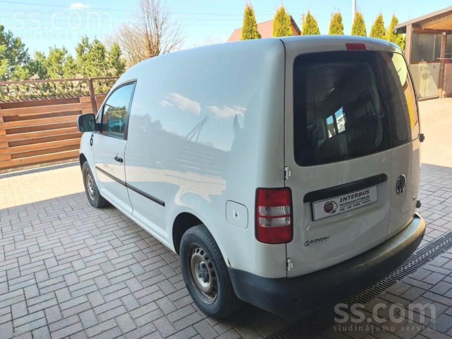 Balts Volkswagen Caddy 2013 Rīga, ar dzinēja tilpumu 1.60 L un nobraukumu 0 tūkst. km par 6175 €, foto 5 vietnē AUTOMOTO.COM.LV