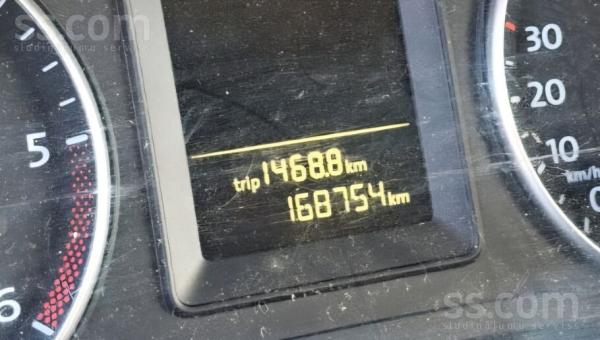 White Volkswagen Caddy 2013 in Riga, with an engine capacity of 1.60 L and mileage of 0 thousand km for 6175 €, photo 8 on AUTOMOTO.COM.LV