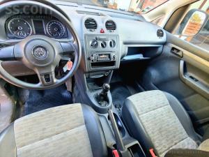 Balts Volkswagen Caddy 2013 Rīga, ar dzinēja tilpumu 1.60 L un nobraukumu 0 tūkst. km par 6175 €, foto 10 vietnē AUTOMOTO.COM.LV
