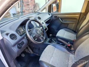 Balts Volkswagen Caddy 2013 Rīga, ar dzinēja tilpumu 1.60 L un nobraukumu 0 tūkst. km par 6175 €, foto 11 vietnē AUTOMOTO.COM.LV