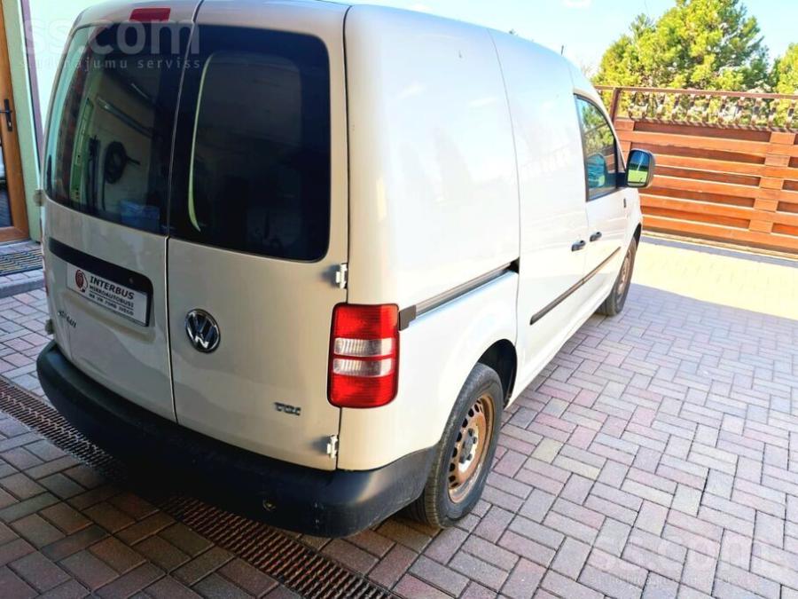 Balts Volkswagen Caddy 2013 Rīga, ar dzinēja tilpumu 1.60 L un nobraukumu 0 tūkst. km par 6175 €, foto 12 vietnē AUTOMOTO.COM.LV