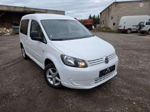 Balts Volkswagen Caddy 2013 Utena, ar dzinēja tilpumu 1.60 L un nobraukumu 276 tūkst. km par 3990 €, foto 3 vietnē AUTOMOTO.COM.LV