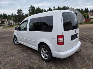 Balts Volkswagen Caddy 2013 Utena, ar dzinēja tilpumu 1.60 L un nobraukumu 276 tūkst. km par 3990 €, foto 5 vietnē AUTOMOTO.COM.LV