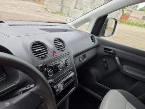 Balts Volkswagen Caddy 2013 Utena, ar dzinēja tilpumu 1.60 L un nobraukumu 276 tūkst. km par 3990 €, foto 8 vietnē AUTOMOTO.COM.LV
