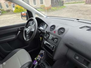 Balts Volkswagen Caddy 2013 Utena, ar dzinēja tilpumu 1.60 L un nobraukumu 276 tūkst. km par 3990 €, foto 9 vietnē AUTOMOTO.COM.LV