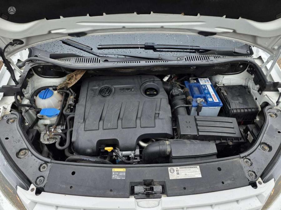 Balts Volkswagen Caddy 2013 Utena, ar dzinēja tilpumu 1.60 L un nobraukumu 276 tūkst. km par 3990 €, foto 14 vietnē AUTOMOTO.COM.LV