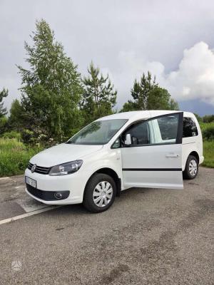 White Volkswagen Caddy 2013 in Klaipeda, with an engine capacity of 1.20 L and mileage of 210 thousand km for 5500 €, photo 5 on AUTOMOTO.COM.LV